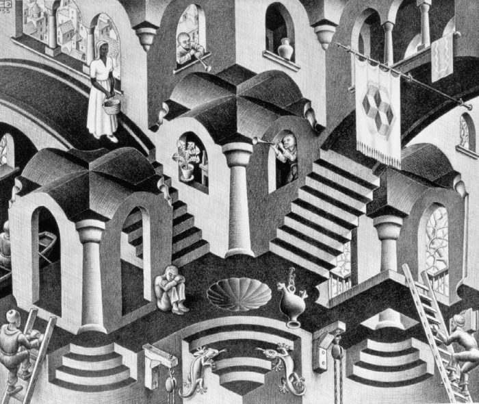 ESCHER: la mostra delle illusioni ottiche prolunga a Milano. Record di visite