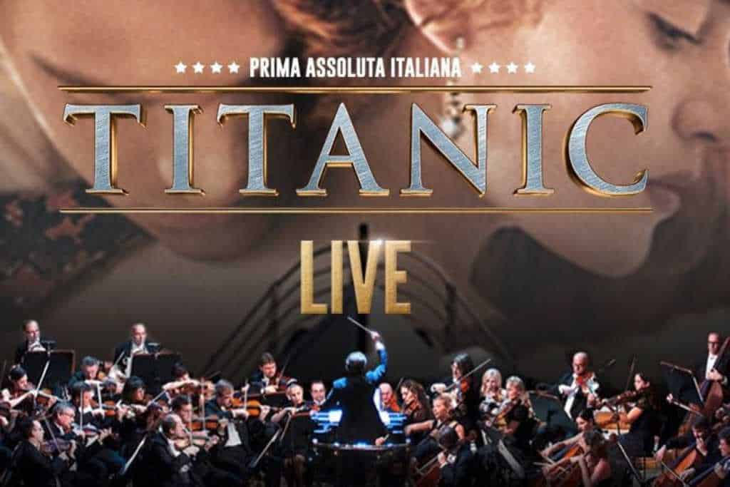 TITANIC LIVE: agli Arcimboldi il film capolavoro con colonna sonora dal ...