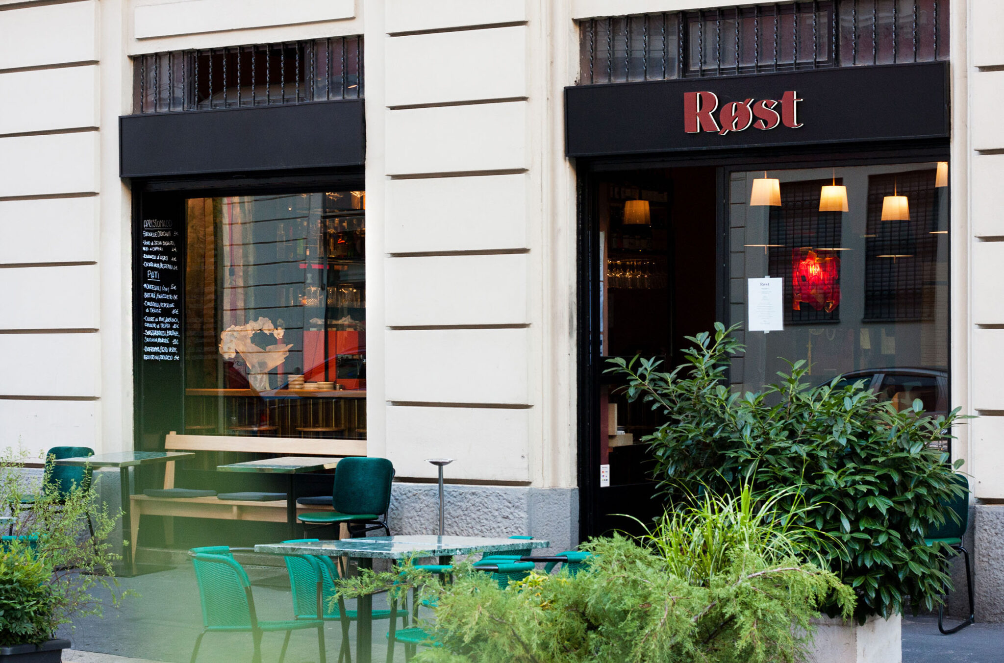 Il nuovo aperitivo di Røst Milano