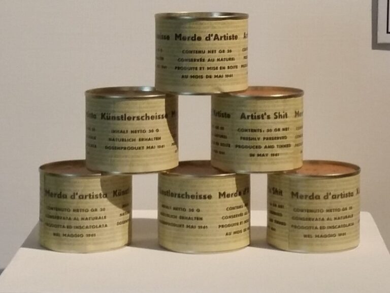 La "Merda d'artista" compie 60 anni e festeggia con un'esposizione