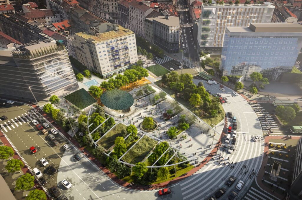 Una nuova Piazza Loreto: cantieri al via in autunno