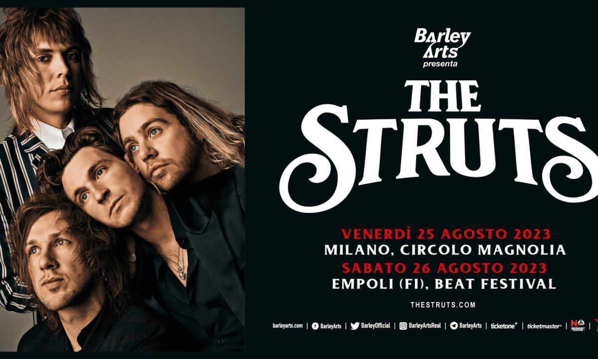 The Struts in concerto a Milano