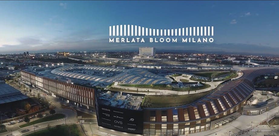 MERLATA BLOOM MILANO : tutti i negozi del nuovo centro commerciale