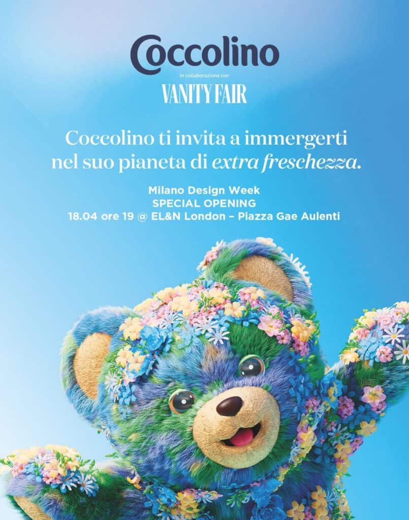 PREVIEW SU INVITO con cocktail Coccolino with Vanity Fair