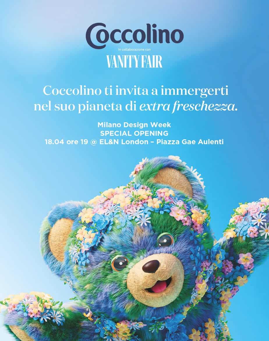 PREVIEW SU INVITO con cocktail Coccolino with Vanity Fair