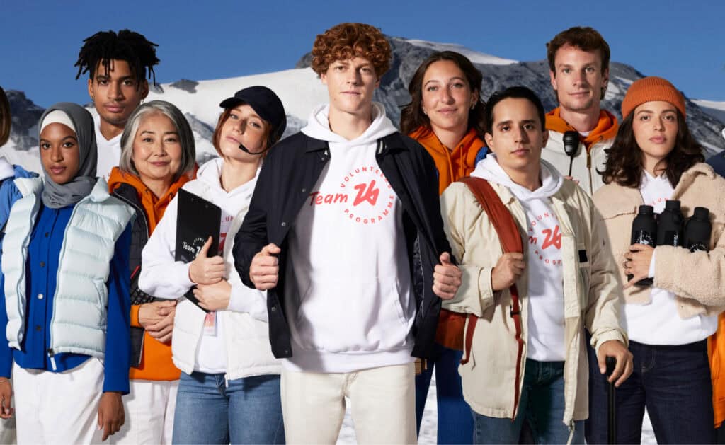 Team26: aperte le iscrizioni al Volunteers Programme per Milano Cortina ...