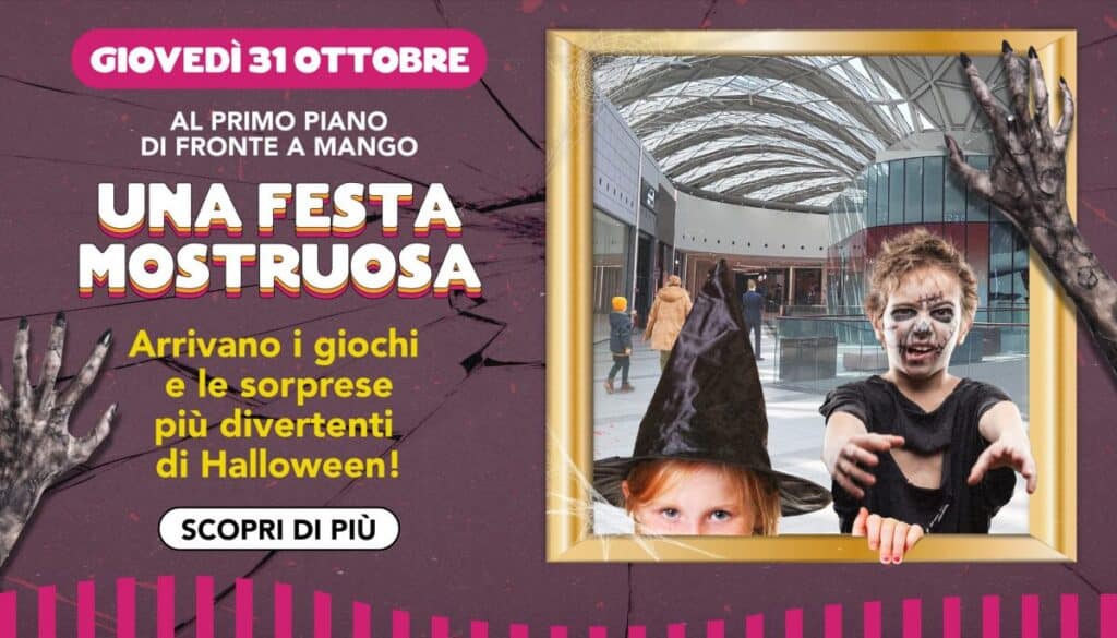 Merlata Bloom Halloween Fest: ecco tutte le iniziative