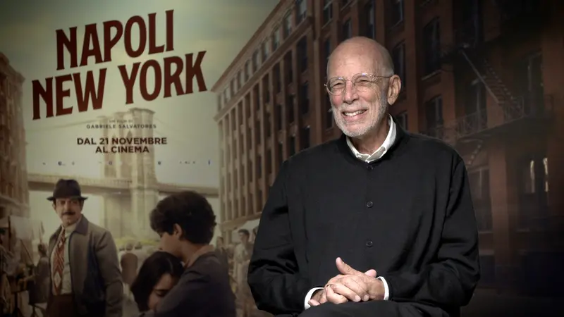 Gabriele Salvatores presenta il suo nuovo film "Napoli-New York"